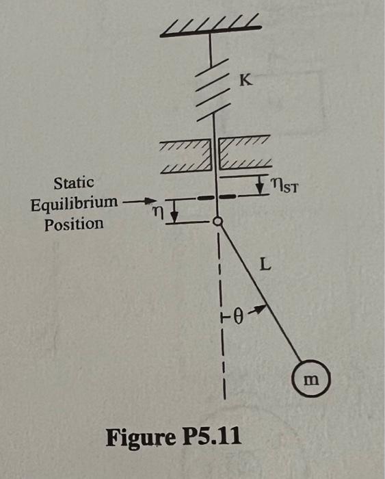 Solved 25. Use Lagrange's equation to develop the equations | Chegg.com
