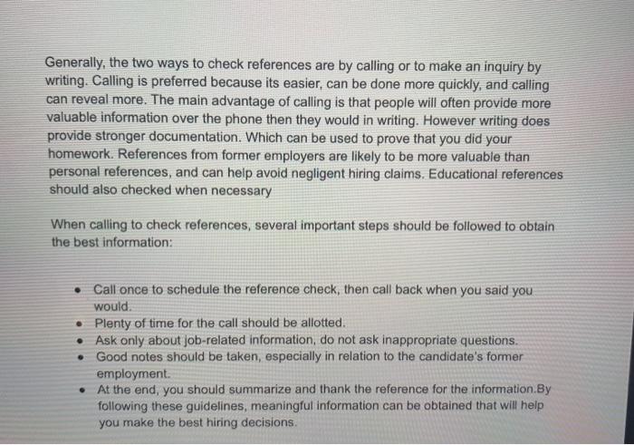 Study the message and list at least five weaknesses. | Chegg.com