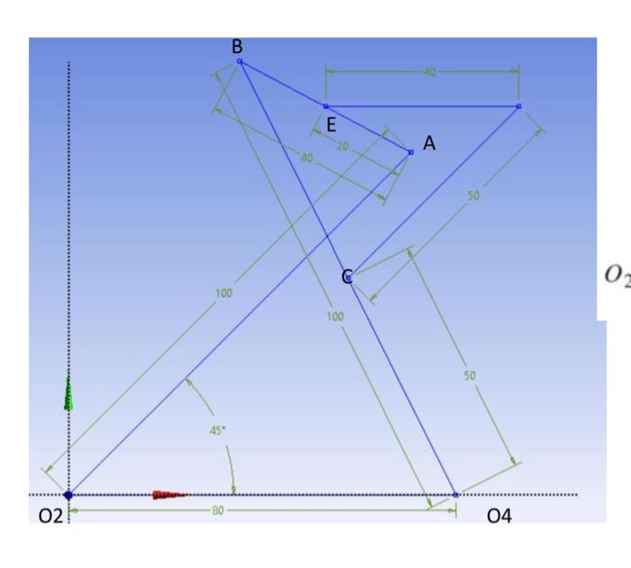 Solved The mechanisms next are NOT drawn to scale; the input | Chegg.com