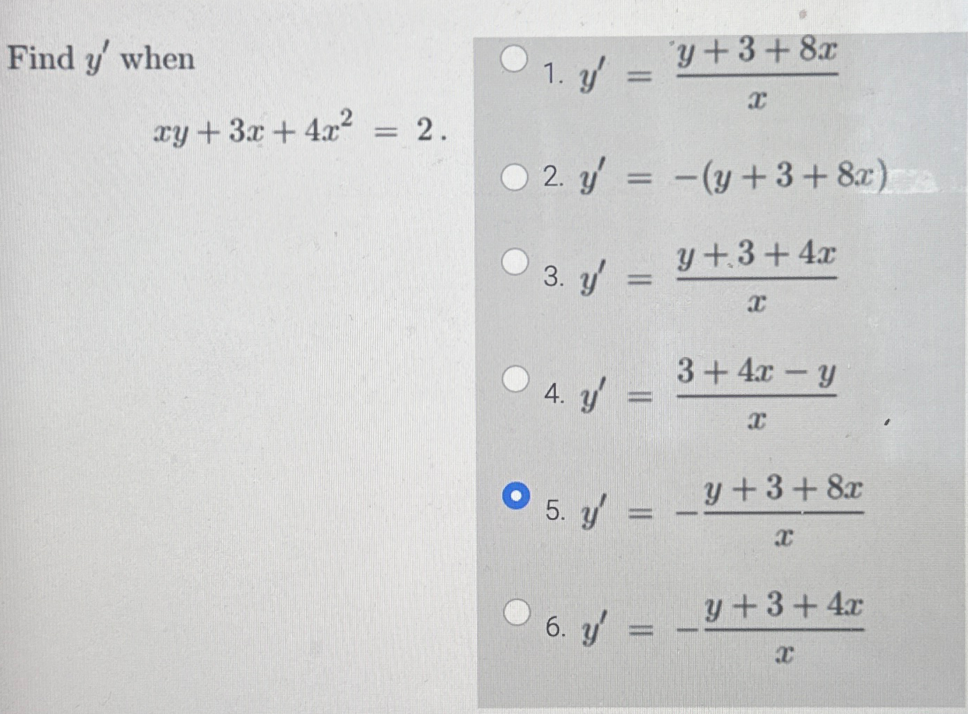 Solved Find Y