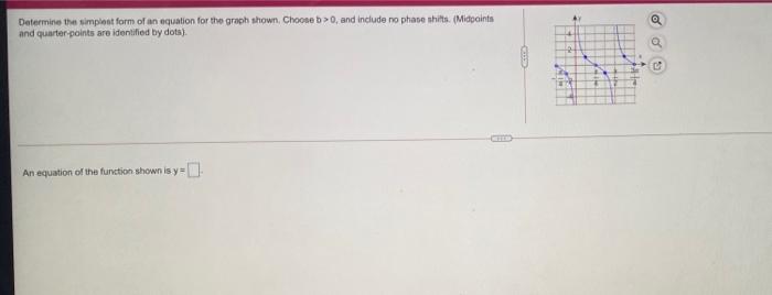 Solved Determine The Simplest Form Of An Equation For The