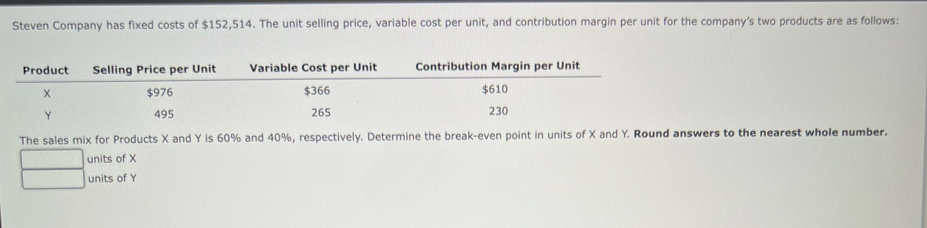 Solved Please help, this is all the information I have. | Chegg.com Solved Please help, this is all the information I have. | Chegg.com