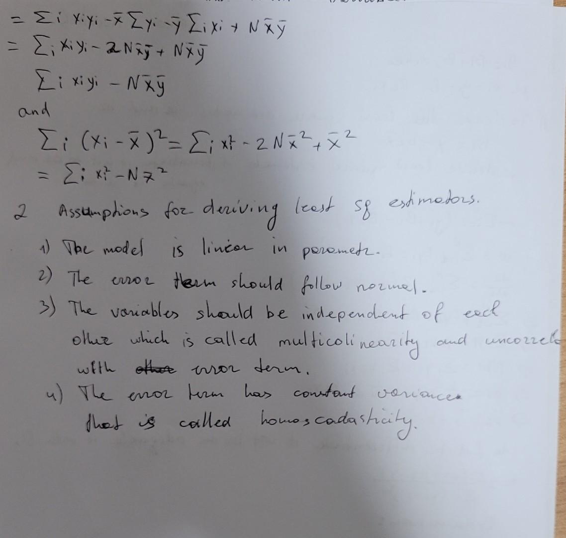 If the estimator b1 and b2 from the problem 1 are | Chegg.com If the estimator b1 and b2 from the problem 1 are | Chegg.com