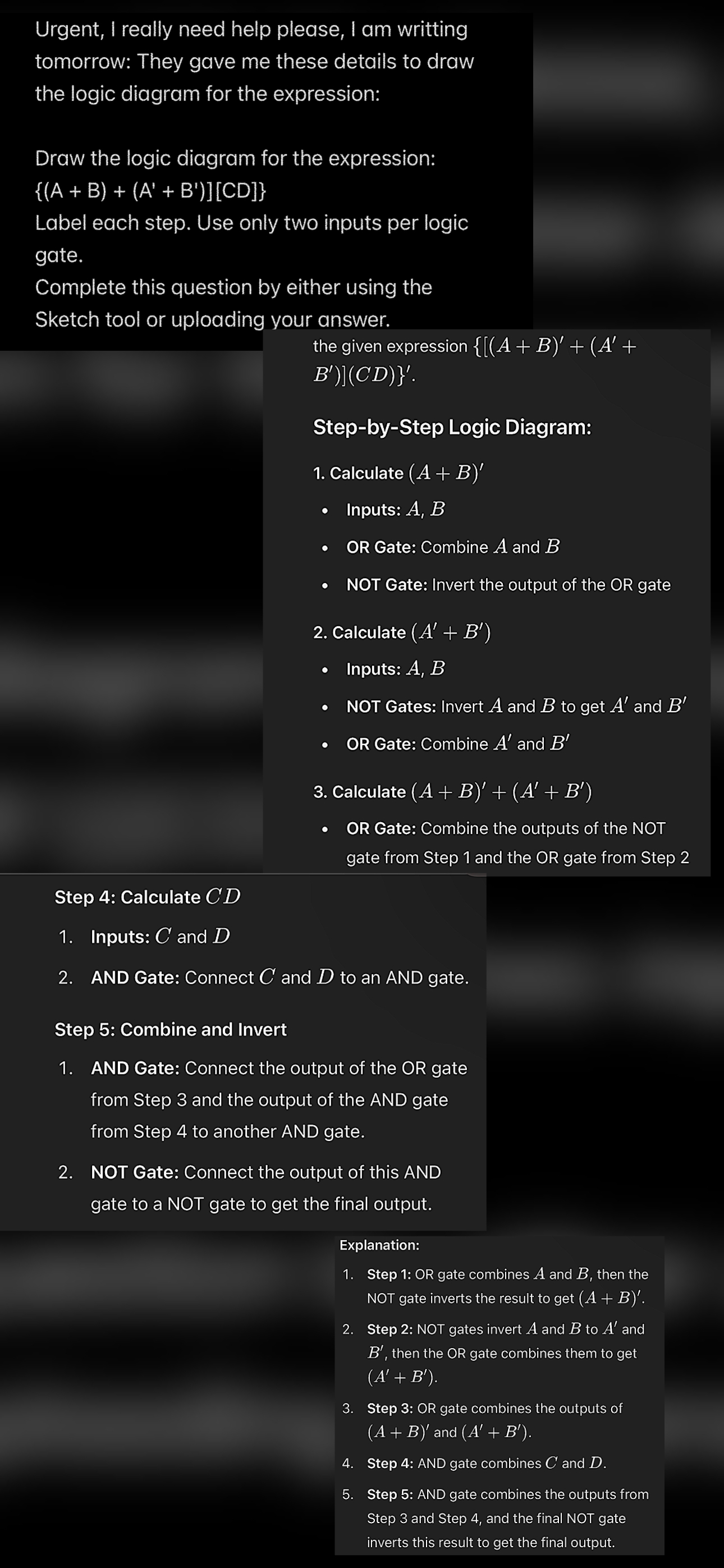 Solved Urgent, I really need help please, I am writting | Chegg.com