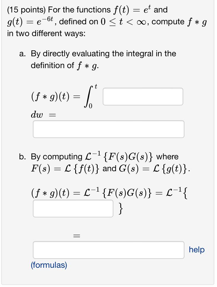 Solved Differential equation question (pls look at the photo | Chegg.com