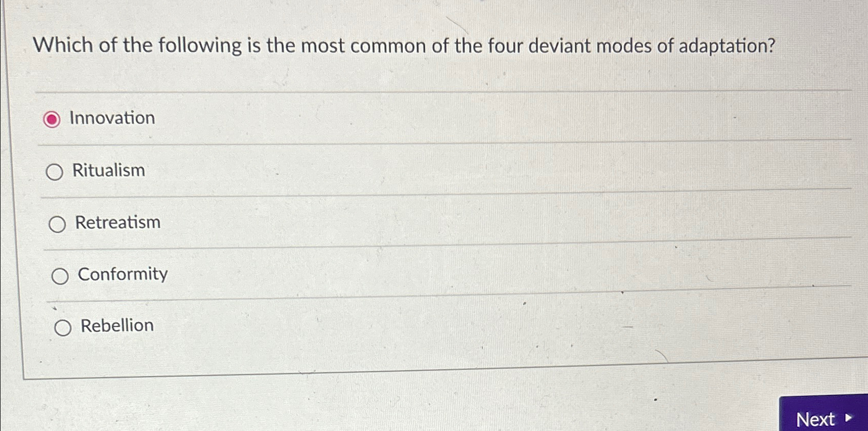 Solved Which of the following is the most common of the four | Chegg.com