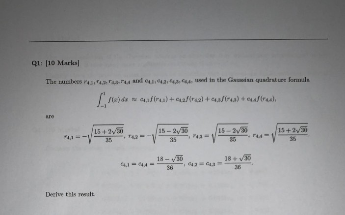 Solved Please give me derivation of result. steps of | Chegg.com Solved Please give me derivation of result. steps of | Chegg.com