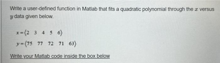 Solved Using the Newton-Raphson method, write a user-defined | Chegg.com