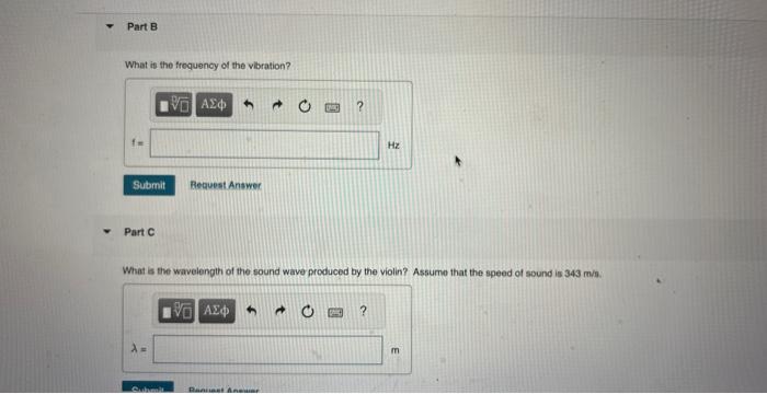 Solved A 32.0 cm long violin string is vibrating in its | Chegg.com