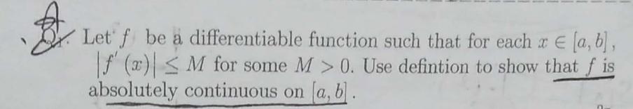 Solved Q2. ﻿Let f ﻿be a differentiable function such that | Chegg.com