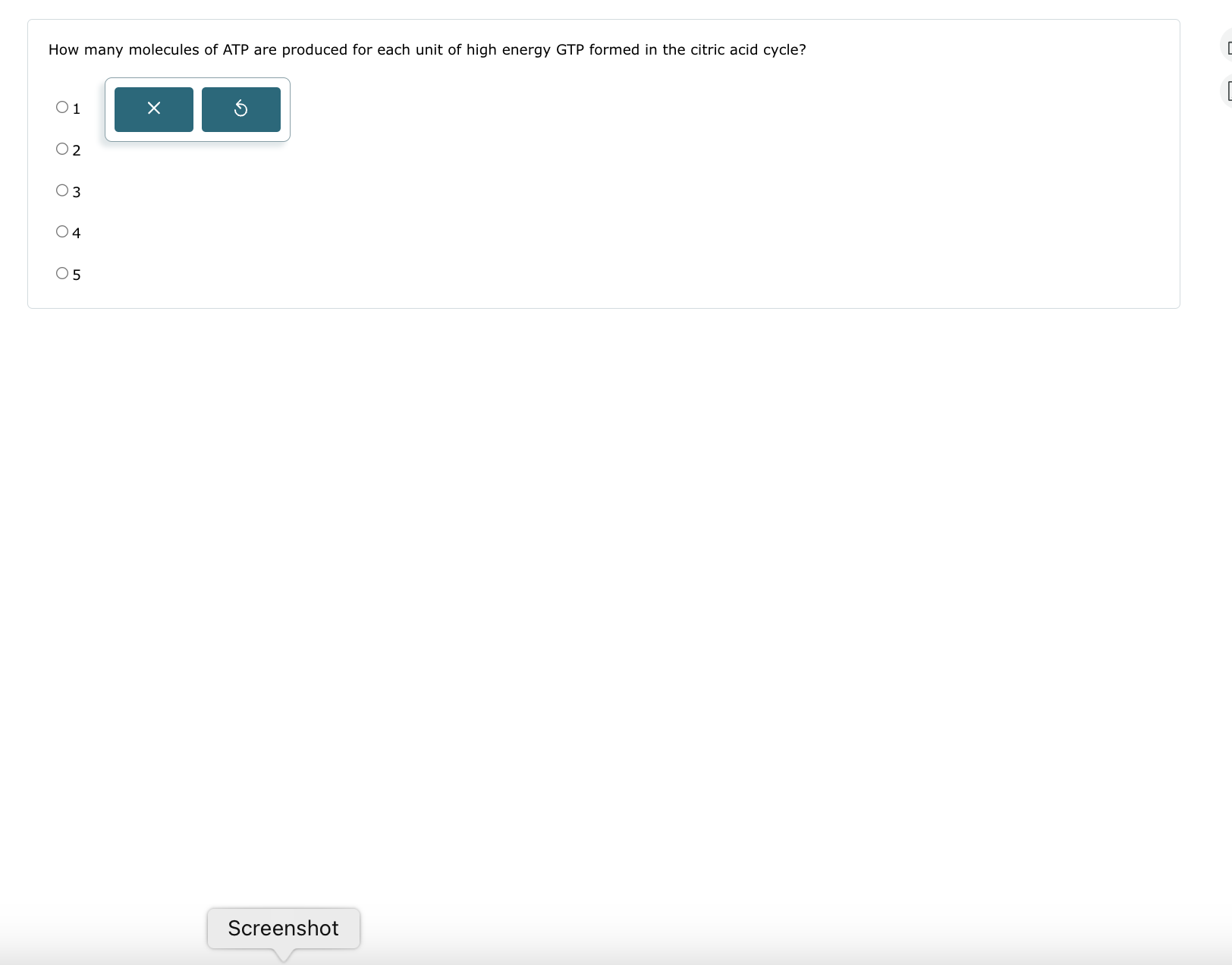 Solved How many molecules of ﻿ATP are produced for each unit | Chegg.com