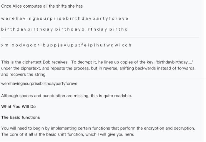 Solved Project Goal Implement some basic cryptographic | Chegg.com