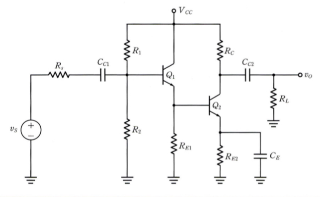 Solved Apply the open-circuit time constant method to | Chegg.com