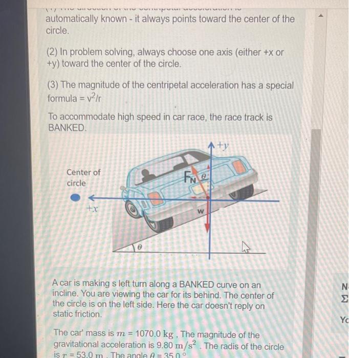 Solved automatically known - it always points toward the | Chegg.com