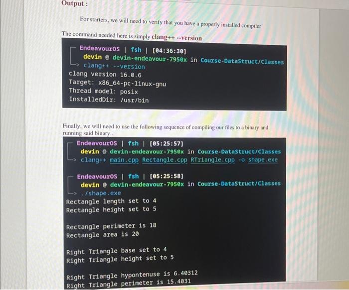Solved The goal of this assignment is simply to practice | Chegg.com