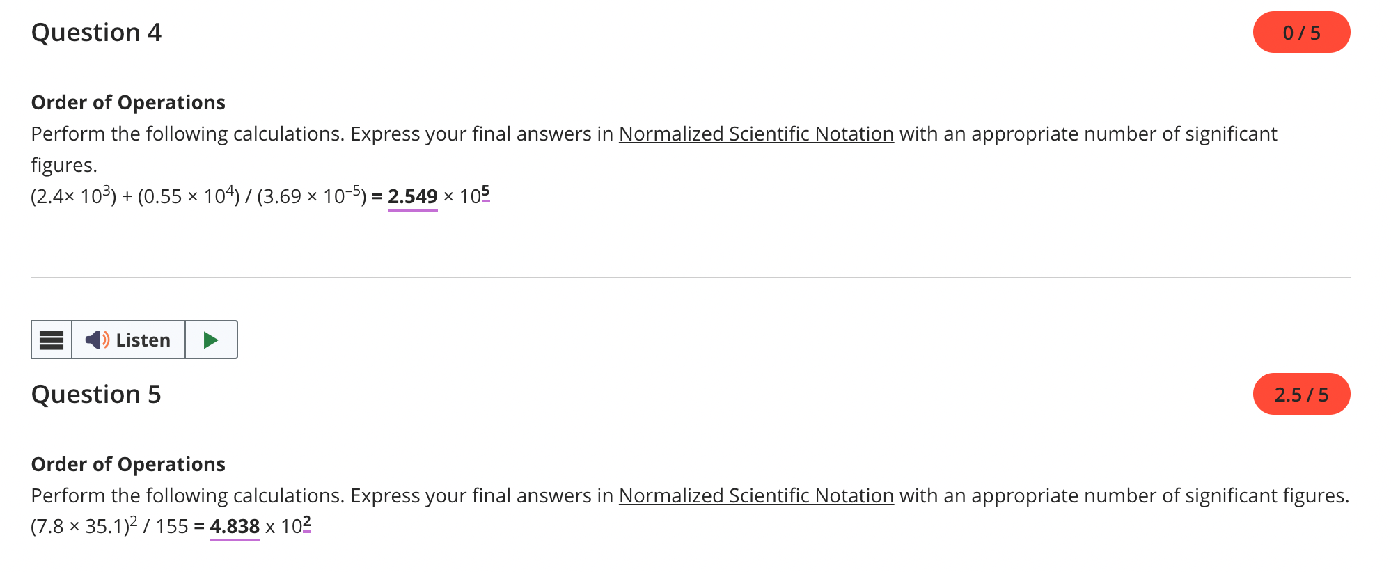 Solved Question 12Perform the following unit conversions. | Chegg.com