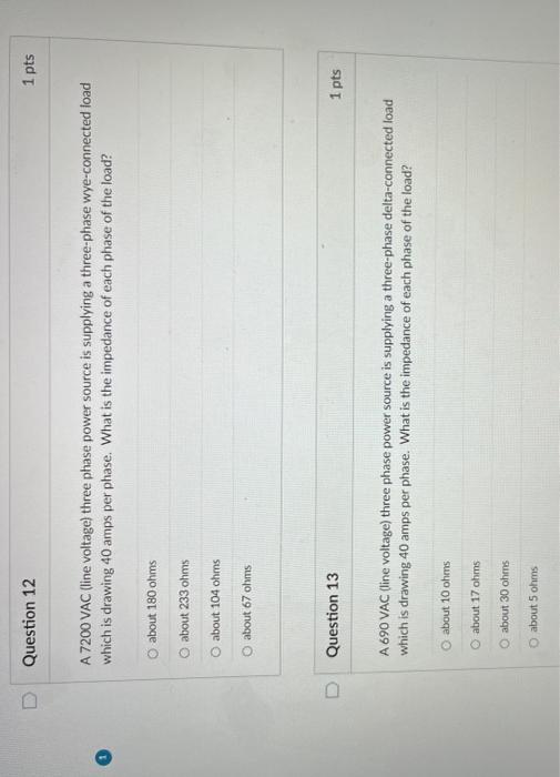 Solved A wye-connected load has a phase current of 25 amps. | Chegg.com