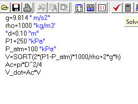 Solved: Chapter 5 Problem 58P Solution | Fluid Mechanics With Student Resources Dvd 2nd Edition ...
