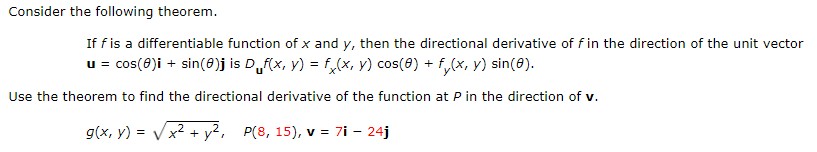 Solved Consider the following theorem.If f ﻿is a | Chegg.com