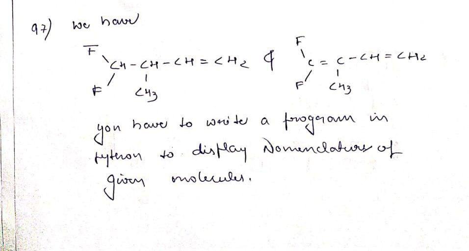 97) we have t ay \CH-CH-CH=CH24 su particus.com | Chegg.com