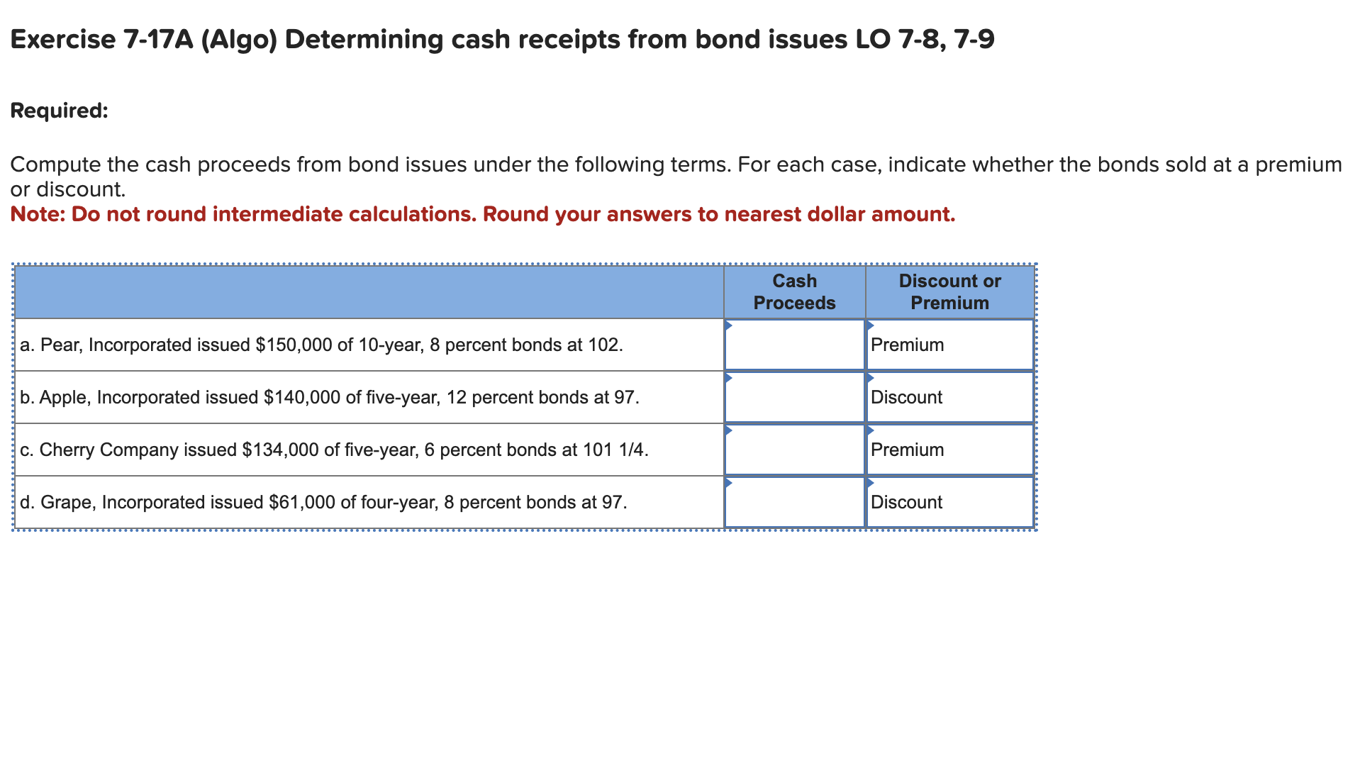 Solved Exercise 7-17A (Algo) Determining cash receipts from | Chegg.com Solved Exercise 7-17A (Algo) Determining cash receipts from | Chegg.com