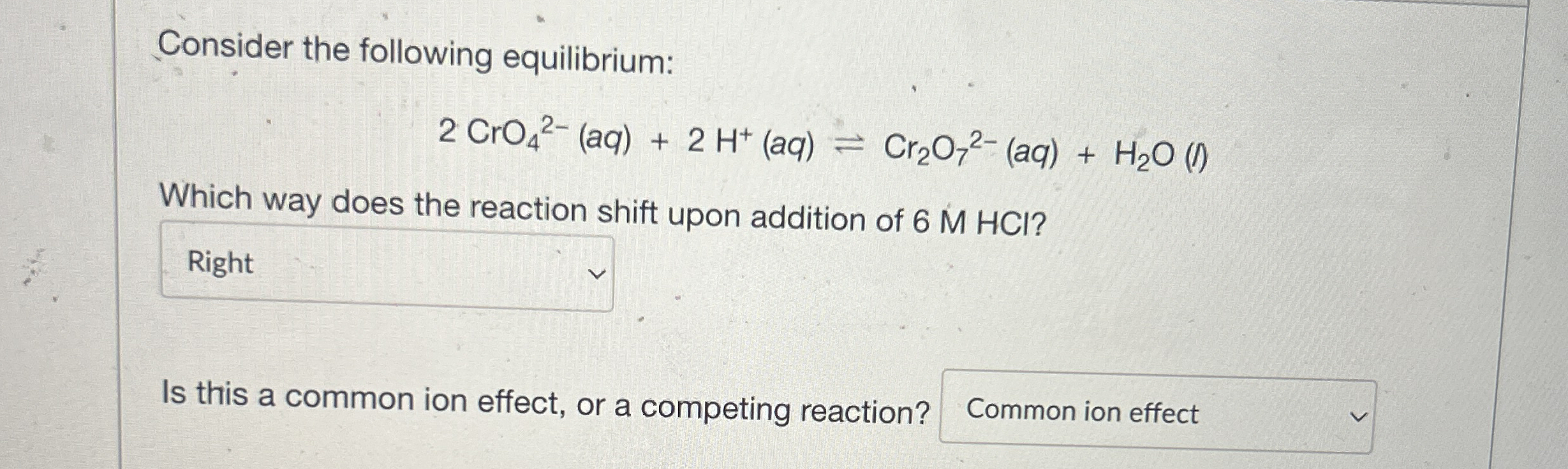 Solved Consider the following | Chegg.com