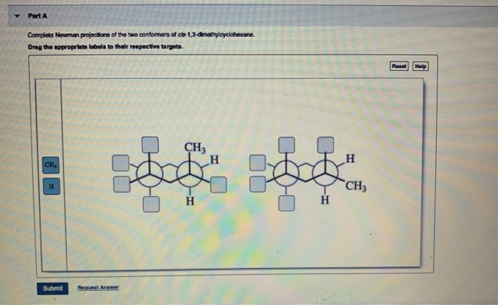 Solved Part A Complote Nouman projections of the two | Chegg.com