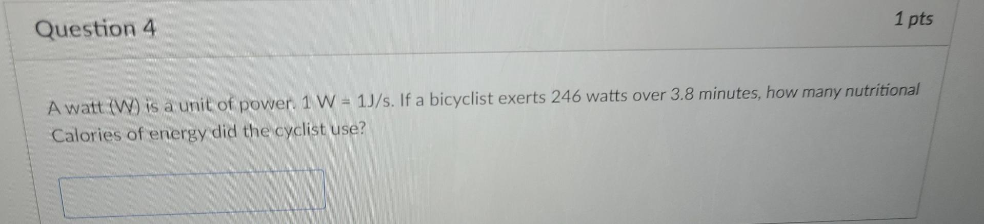 Solved 1 - A British thermal unit ( btu ) is unit of energy | Chegg.com