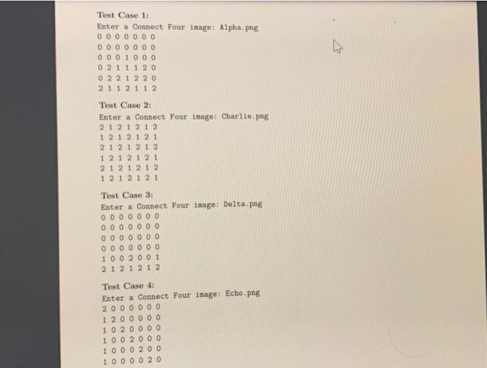 Connect Four Introduction This project builds on the | Chegg.com
