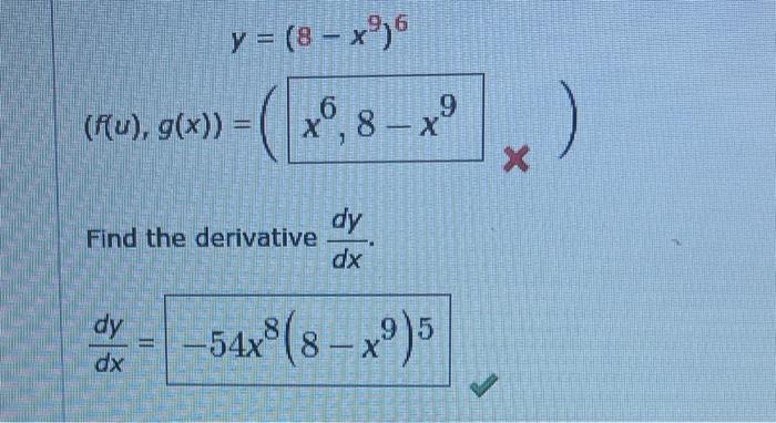 Solved Write the componite function in the form F(g(x)). | Chegg.com