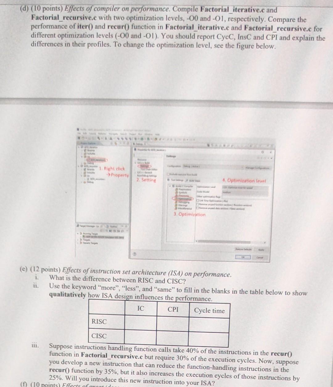 Solved 1. (50 points) Install and use AndeSight TM for | Chegg.com
