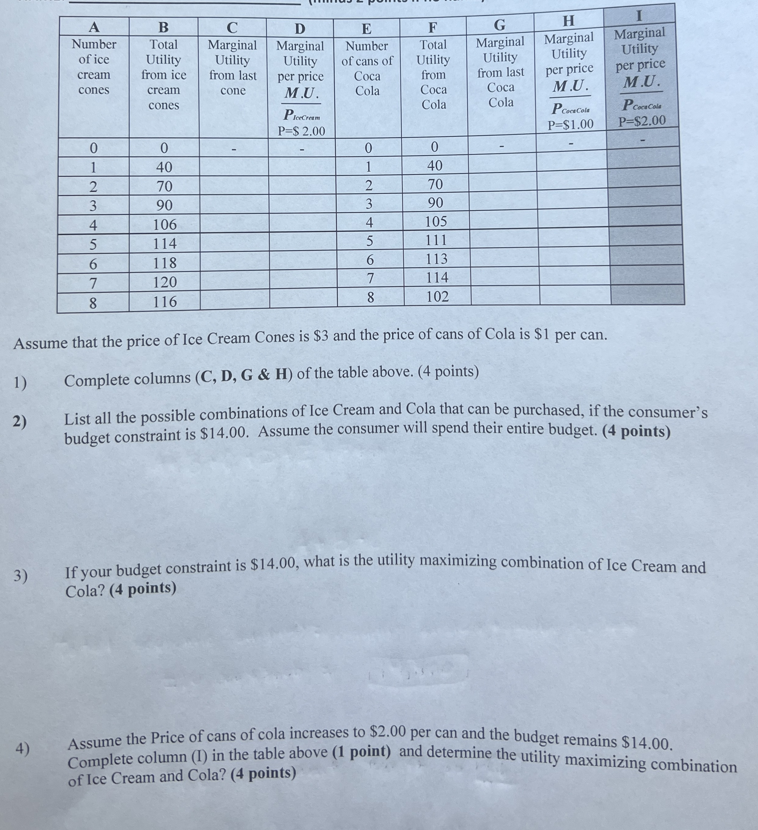 Solved \table[[A,B,C,D,E,F,G,H,],[\table[[Number],[of | Chegg.com