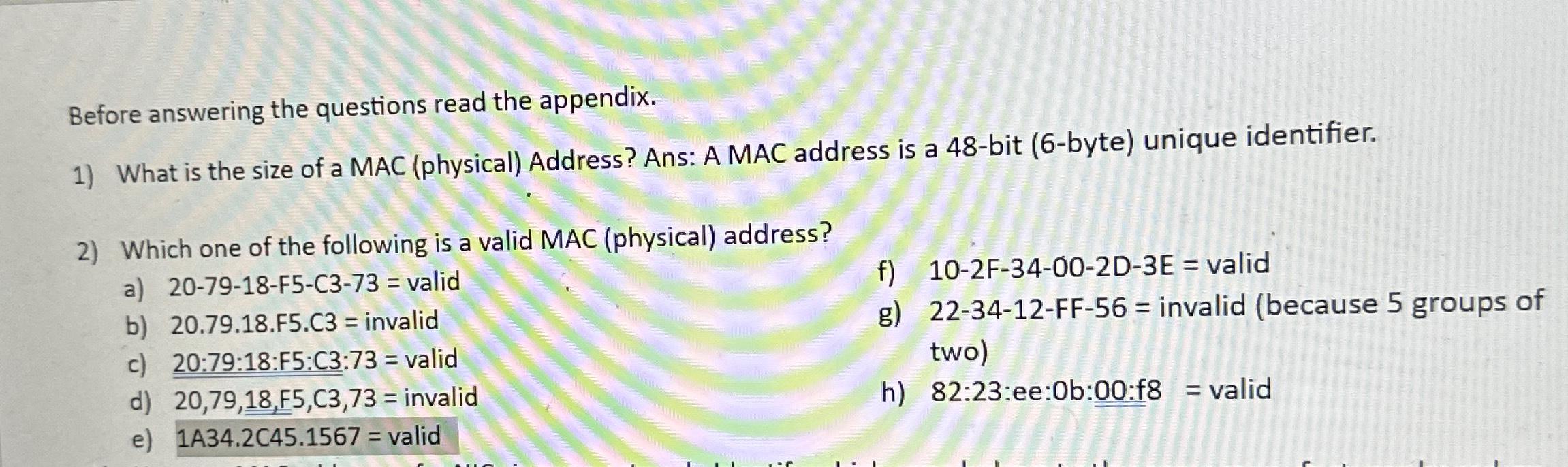 Solved Before answering the questions read the appendix.What | Chegg.com