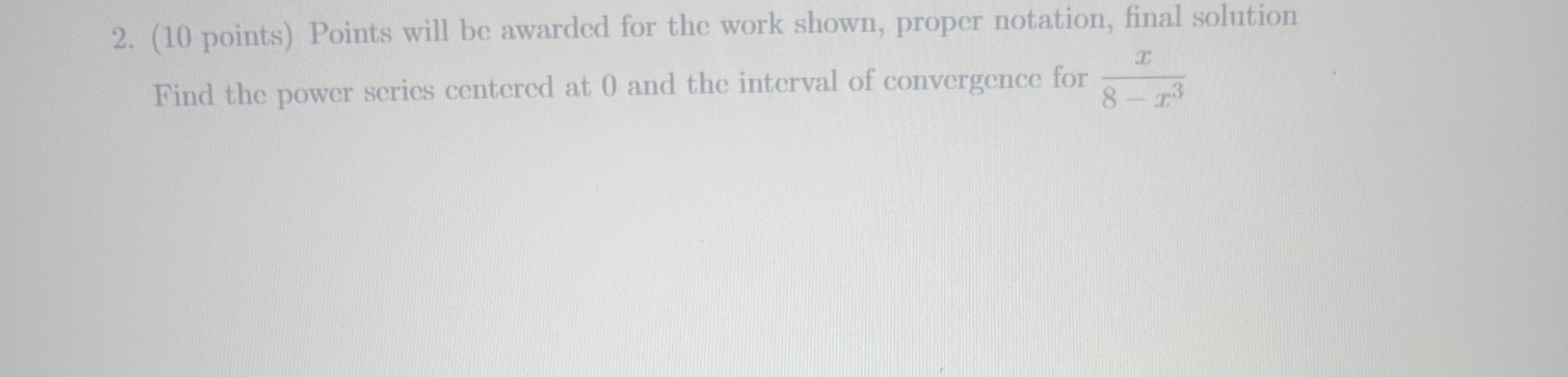 Solved ( ﻿Please Show All Calculations) ﻿Points will be | Chegg.com