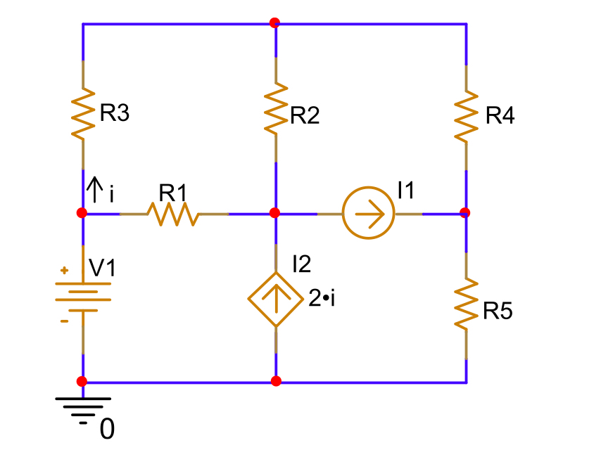 Solved R1 = 10; R2 = 5; R3 = 5; R4 = 10; R5 = 15; V1 = 5 ﻿V; | Chegg.com
