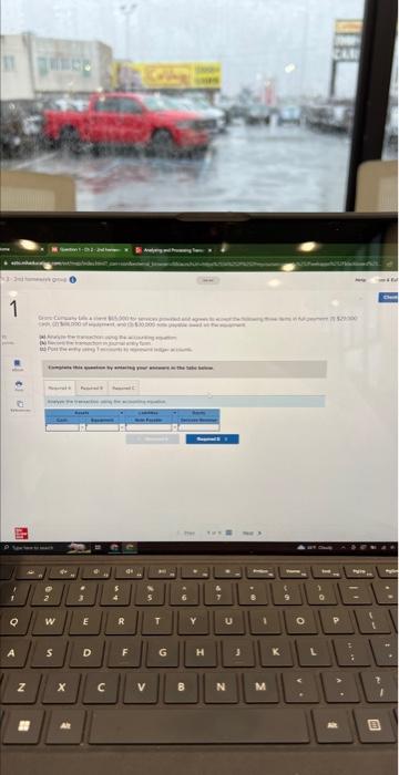 Solved 1 Groro Company bills a client $65,000 for services | Chegg.com