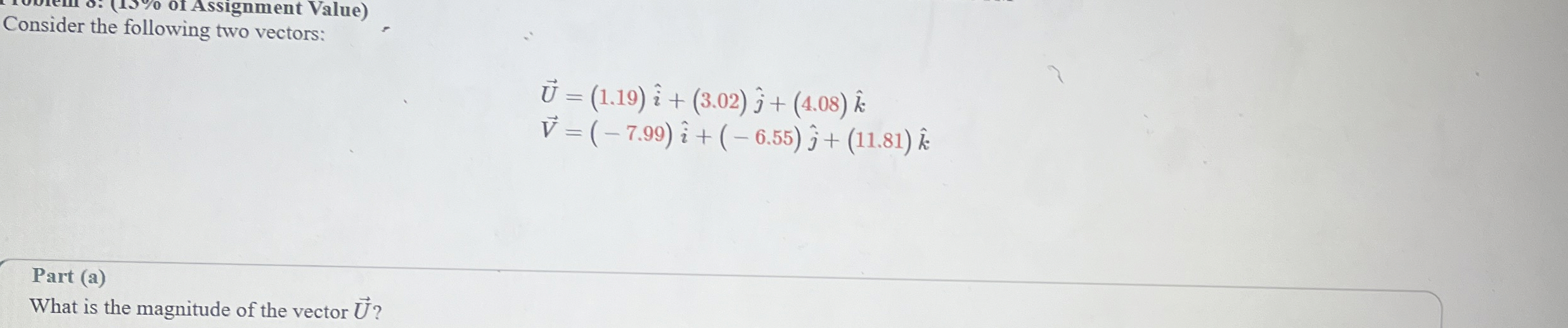Solved Consider the following two | Chegg.com
