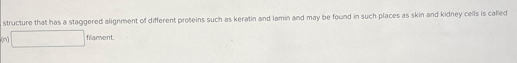 Solved structure that has a staggered alignment of different | Chegg.com