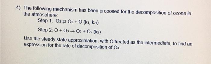 Solved The reaction 2H2O2(ag)→2H2O(l)+O2( g) is catalyzed by | Chegg.com