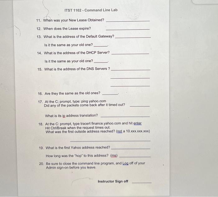 Solved Name: Date This lab will familiarize you with some of | Chegg.com