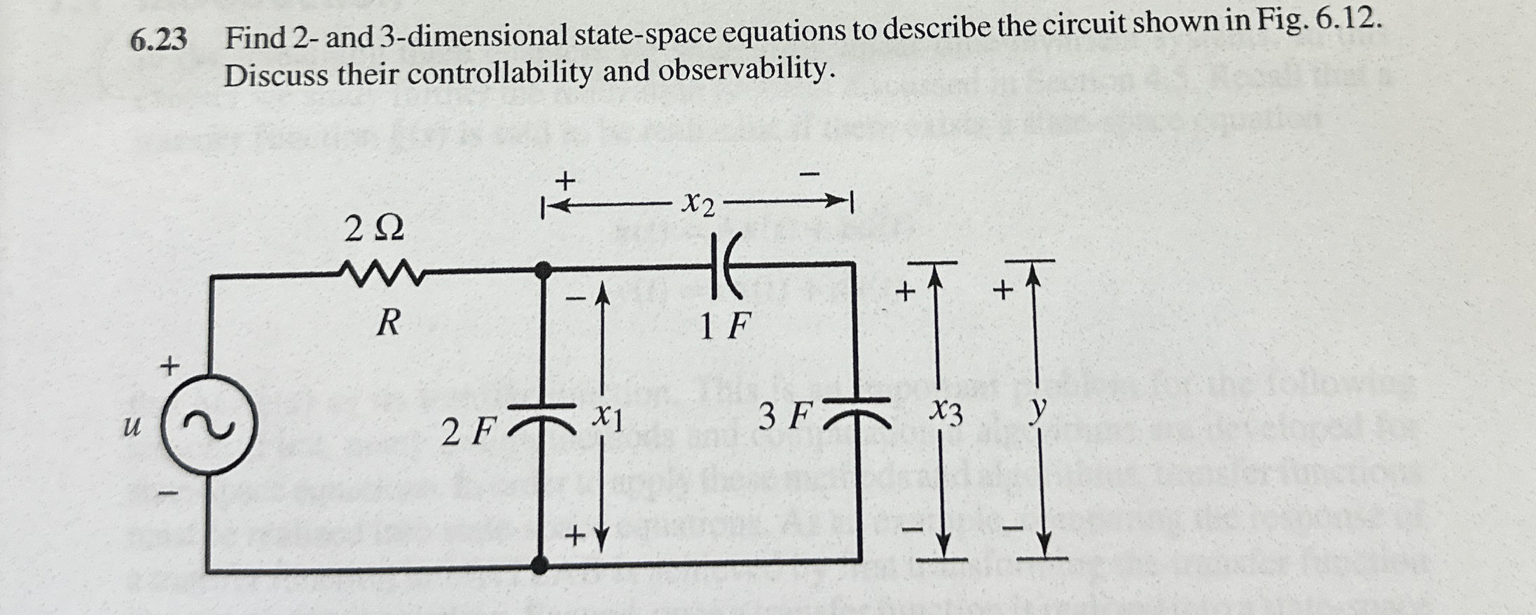 Solved 623 ﻿find 2 ﻿and 3 Dimensional State Space 3007