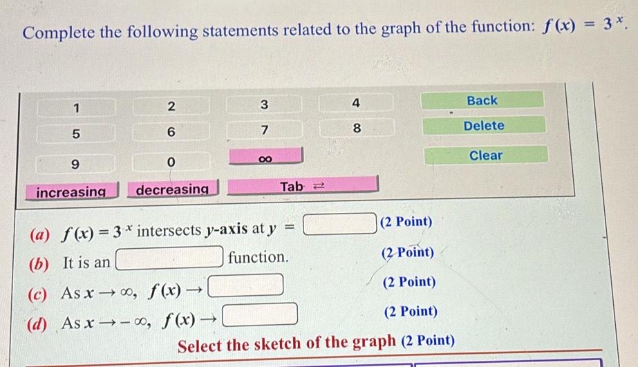 Solved Complete the following statements related to the | Chegg.com