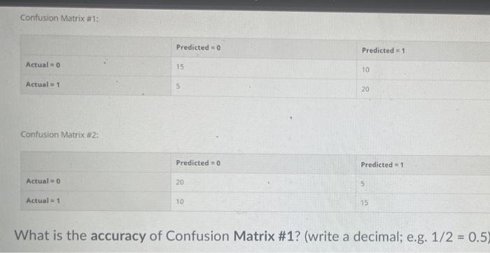 Solved This question asks about the following two confusion | Chegg.com