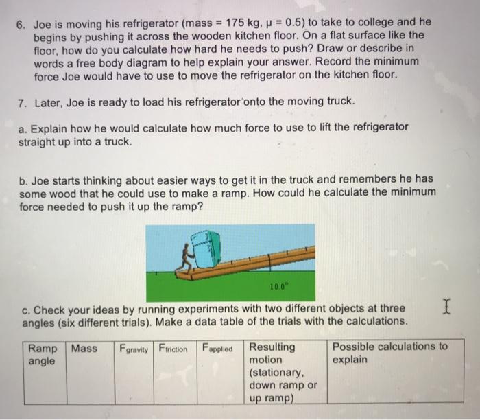 Solved Static and Kinetic Friction Problems | Chegg.com