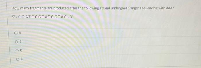 How many fragments are produced after the following | Chegg.com