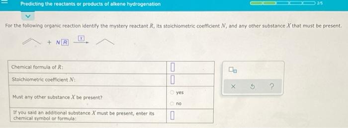 Solved Predicting the reactants or products of alkene | Chegg.com