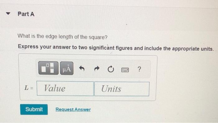 Solved A small, square loop carries a 26 A current. The | Chegg.com