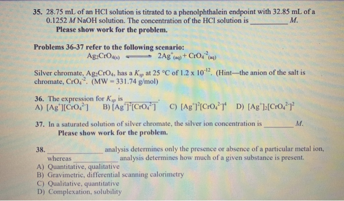 Solved 35 28 75 ML Of An HCl Solution Is Titrated To A Chegg solved-35-28-75-ml-of-an-hcl-solution-is-titrated-to-a-chegg