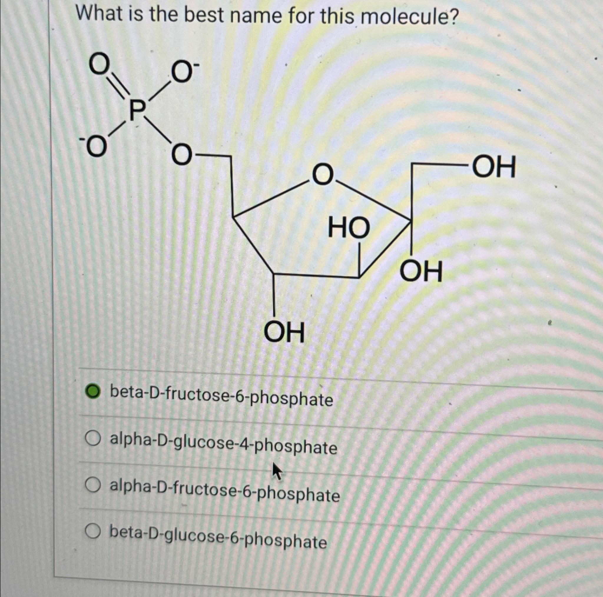 Solved What is the best name for this | Chegg.com
