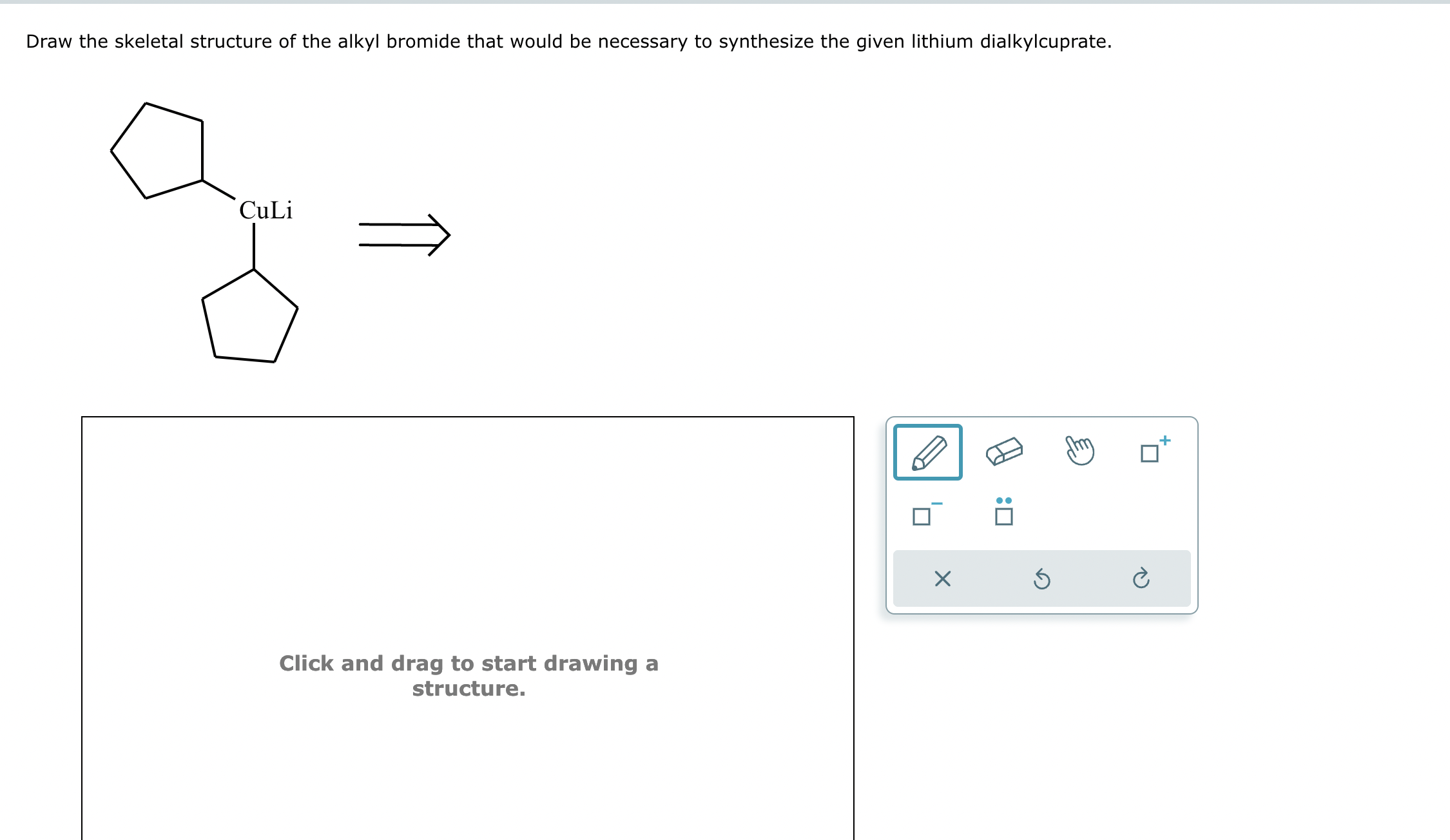 Solved Draw the skeletal structure of the alkyl bromide that | Chegg.com